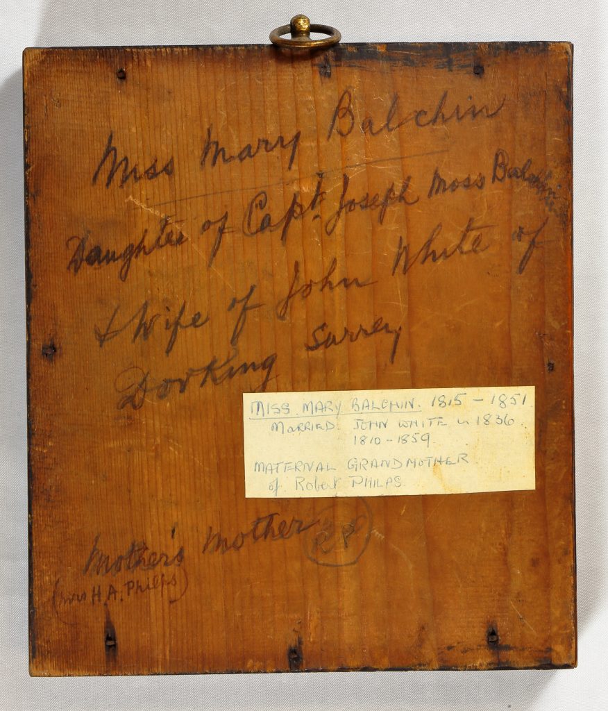 Victorian Cameo Picture – Balchin Family Society