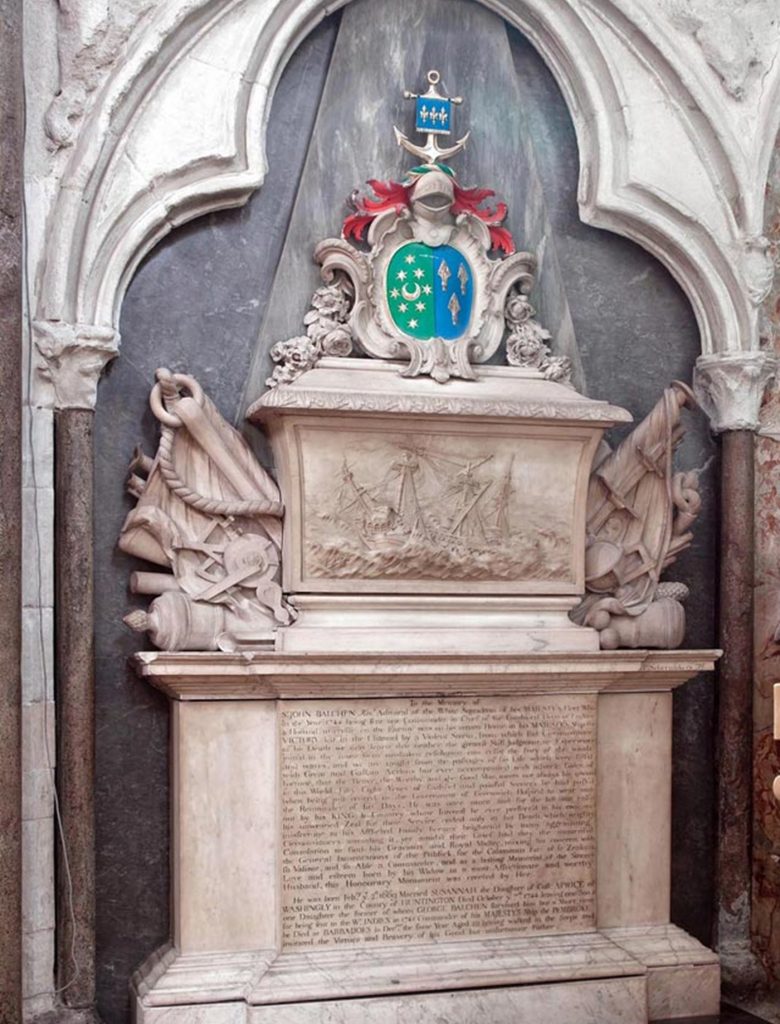 Admiral Sir John Balchin (1669 – 1744) – Balchin Family Society