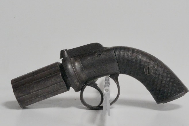 Edmund Balchin Pepperbox Pistol 1850s – Balchin Family Society